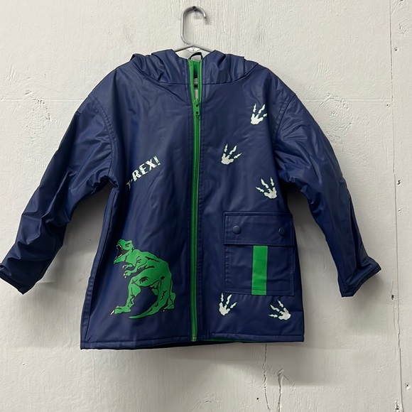 Jackets & Coats | T Rex Rain Coat | Poshmark